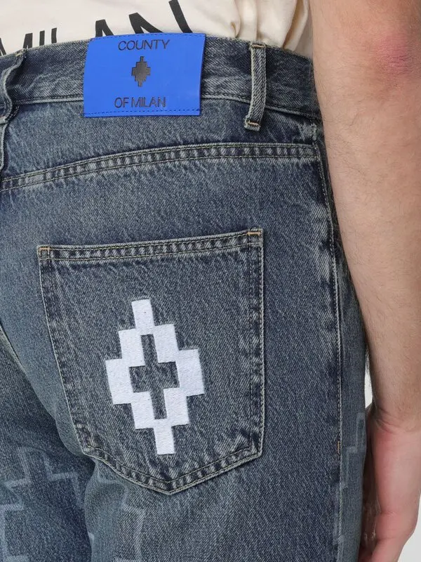 COUNTY OF MILAN Straight Jeans