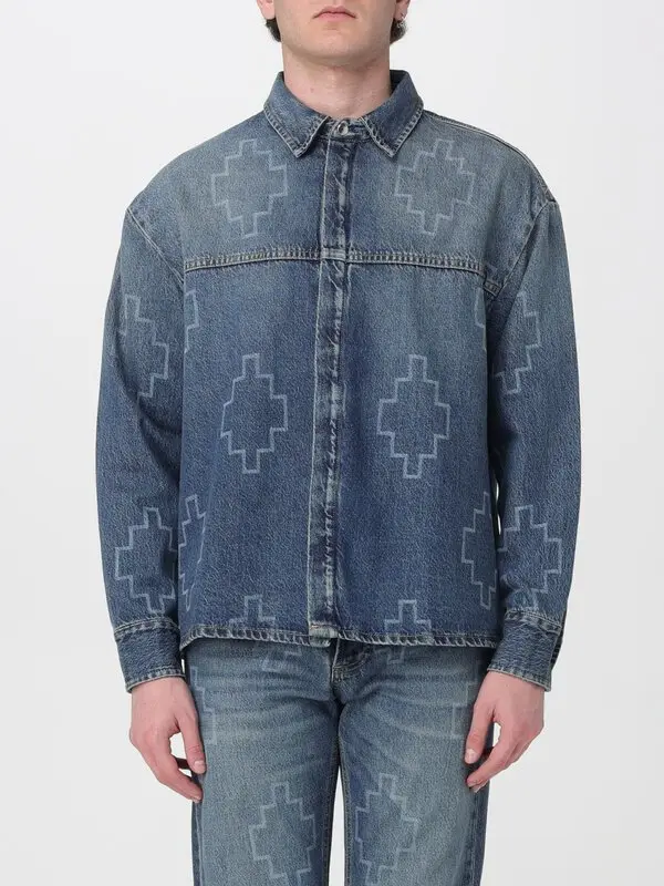 COUNTY OF MILAN Shirt With Patterned Detail
