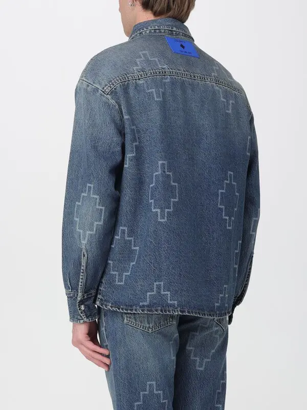 COUNTY OF MILAN Shirt With Patterned Detail