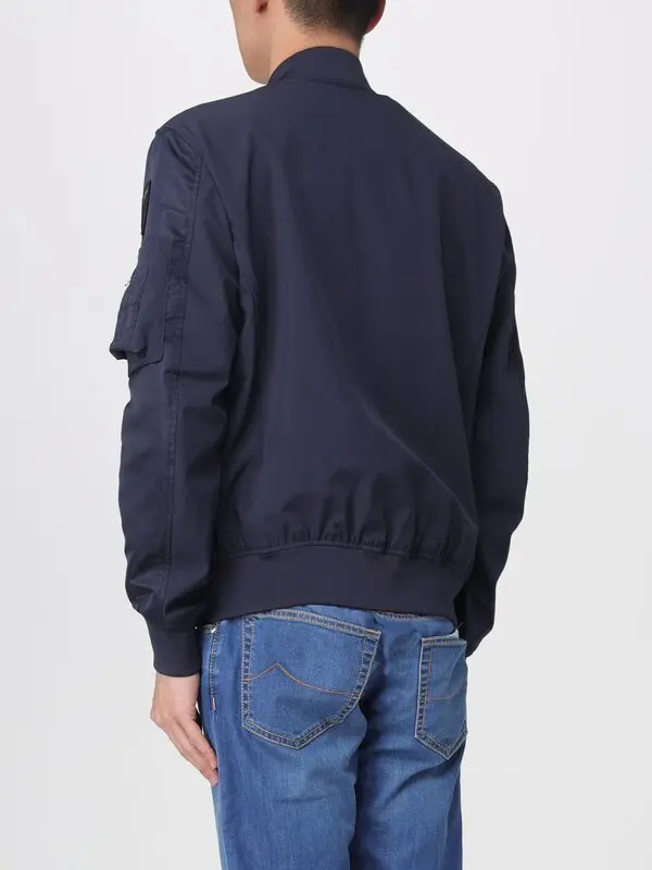 BLAUER. Bomber Jacket - Blue