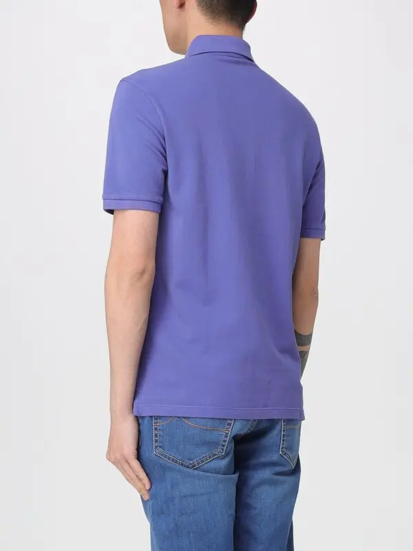 BLAUER. Polo Shirt - Blue