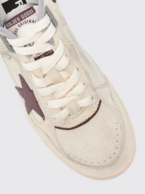 GOLDEN GOOSE Forty Two Low Top Sneakers - White