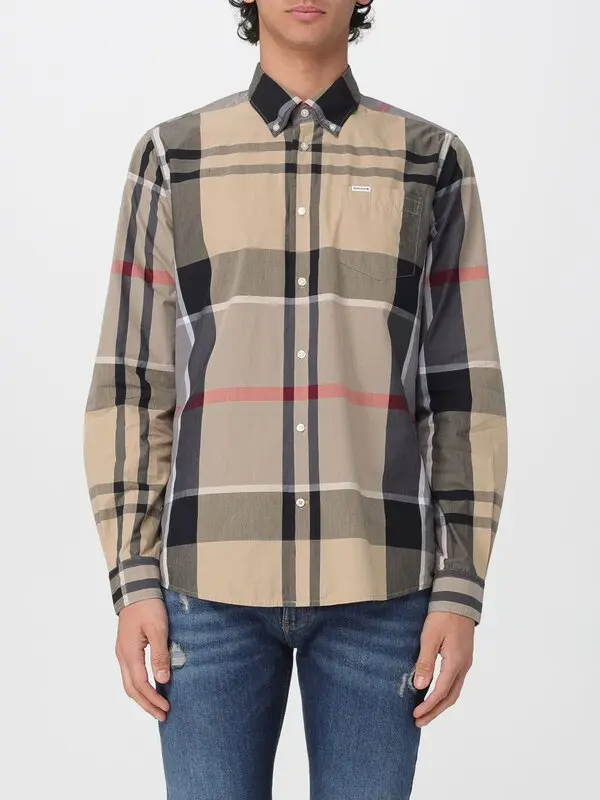 Barbour Shirt - Sand