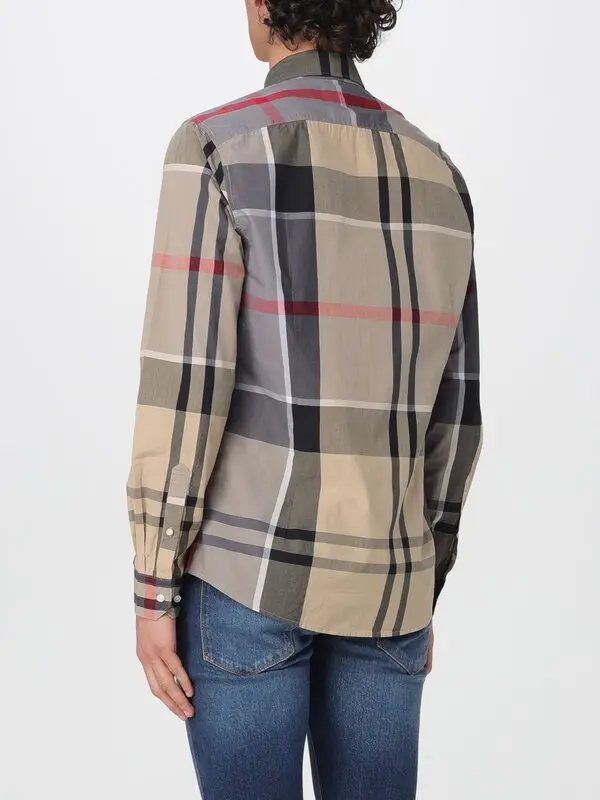 Barbour Shirt - Sand
