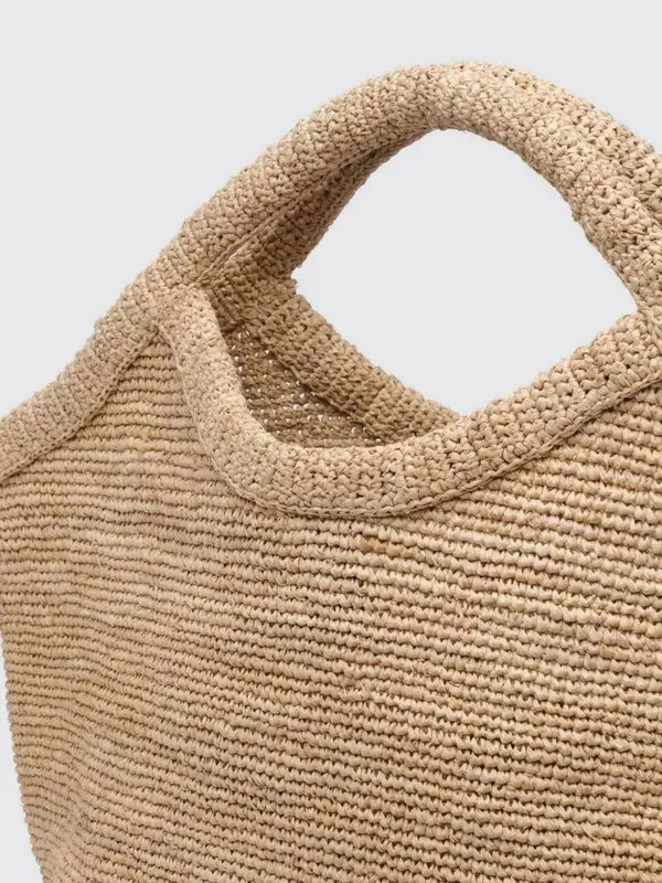 IBELIV Raffia Tote Bag - Nude