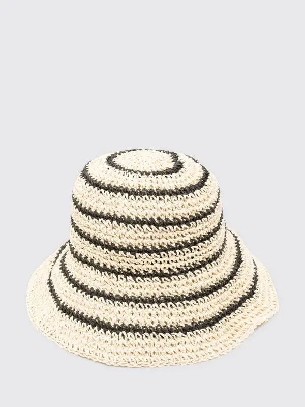 BY MALENE BIRGER Crocheted Sun Hat - Nude