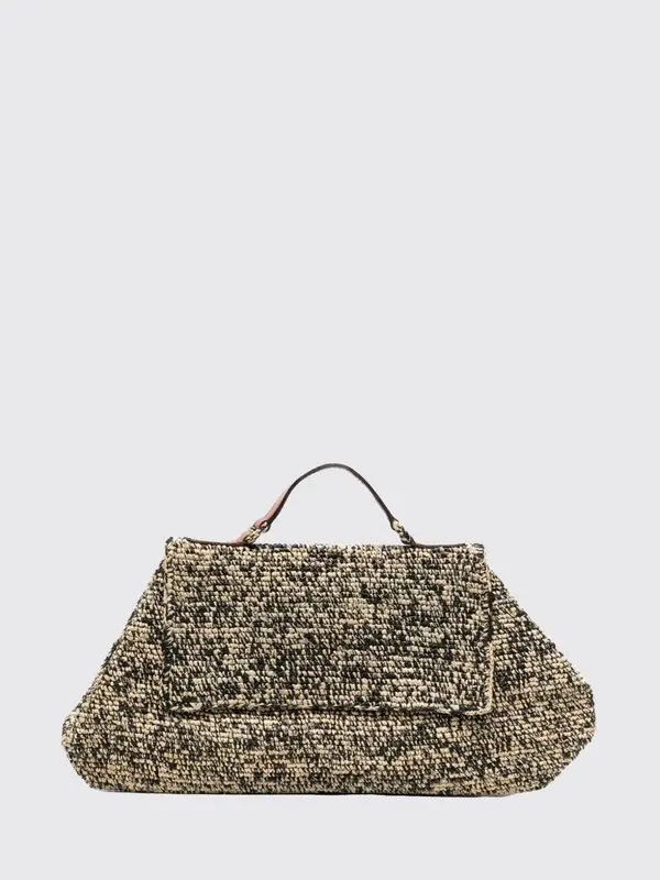 IBELIV Lahady Raffia Handbag - Green