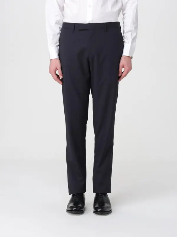LARDINI Single-breasted Wool Blend Suit