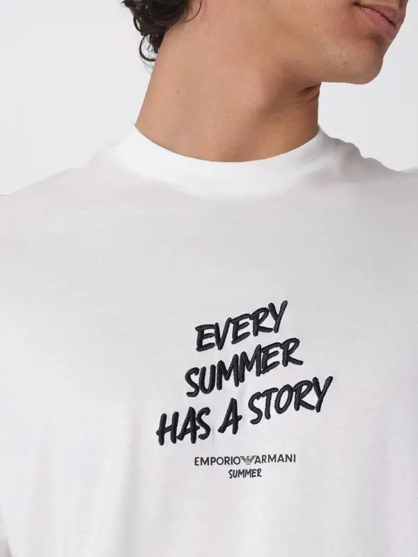 Emporio Armani T-shirt - White