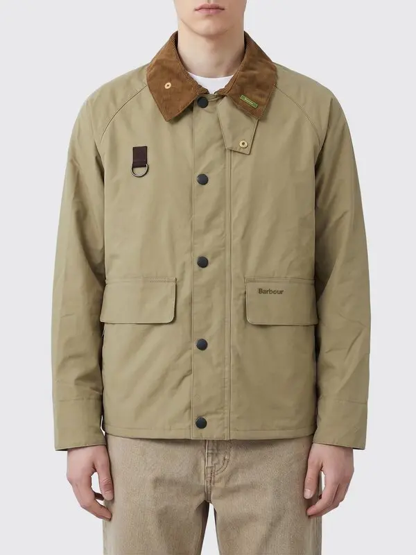 Barbour Spey Icons Nylon Shirt Jacket - Green