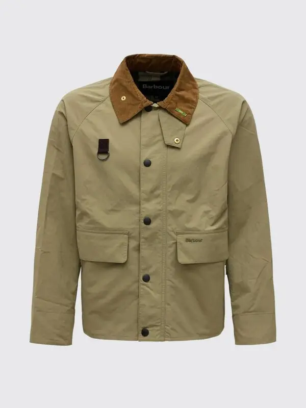 Barbour Spey Icons Nylon Shirt Jacket - Green