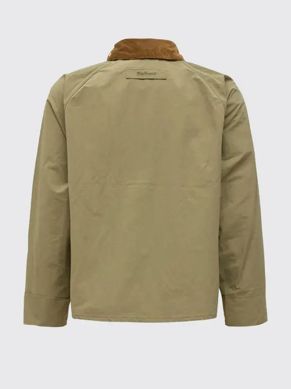 Barbour Spey Icons Nylon Shirt Jacket - Green