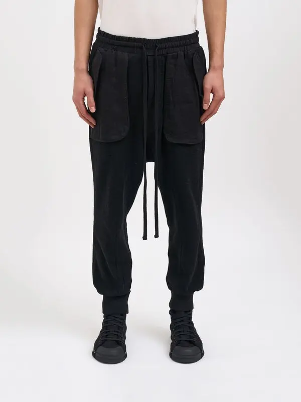 THOM KROM Trousers - Black