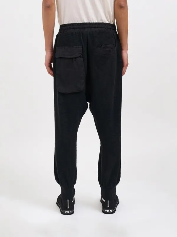 THOM KROM Trousers - Black