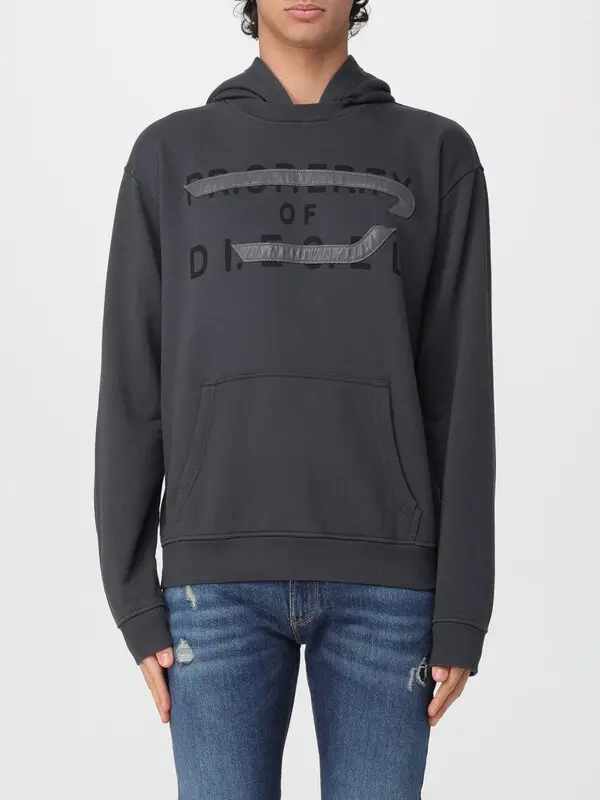 DIESEL® Logo Graphic Hoodie