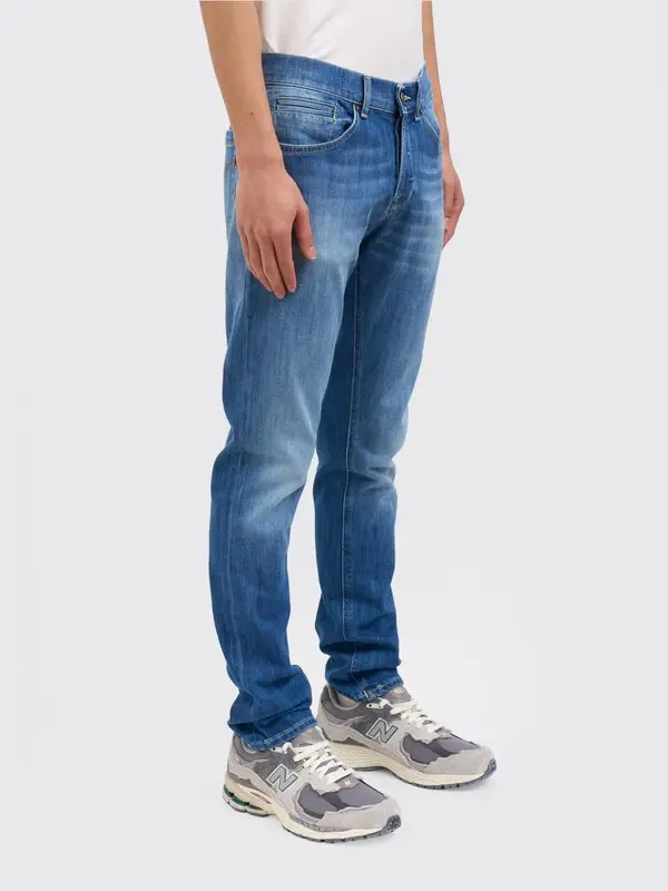 DONDUP Stretch Denim Slim Fit Jeans