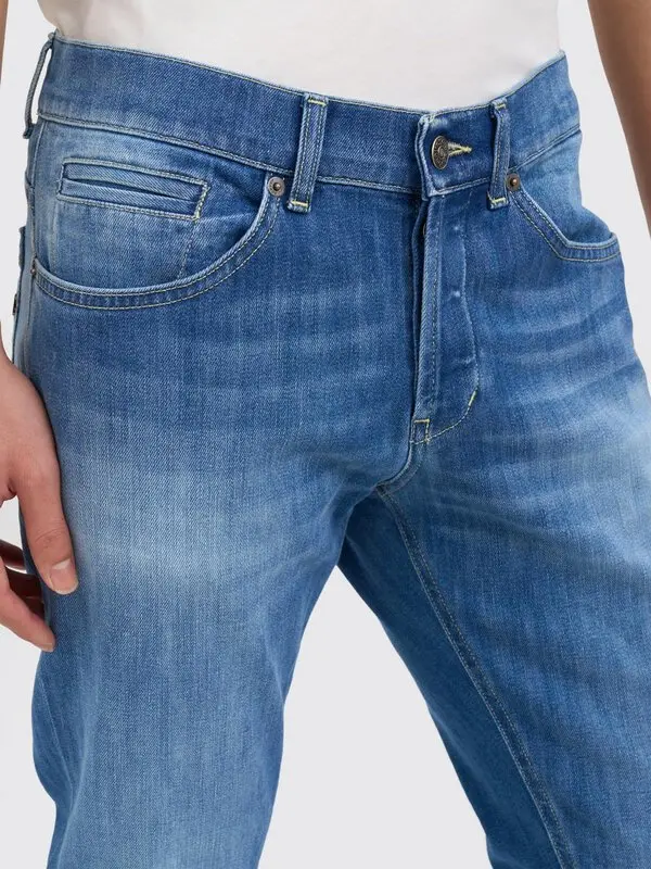 DONDUP Stretch Denim Slim Fit Jeans