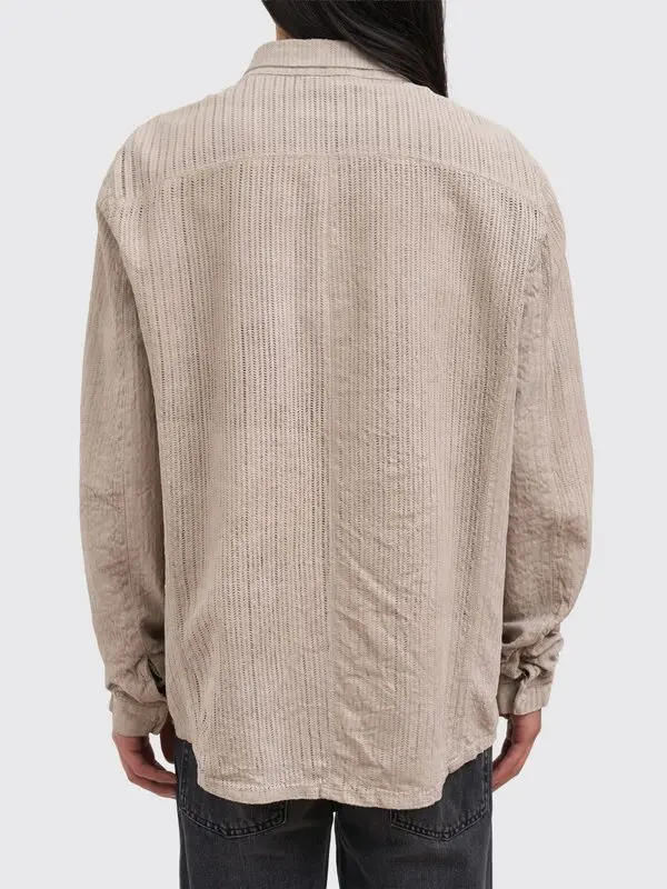 GIORGIO BRATO Textured Shirt Jacket