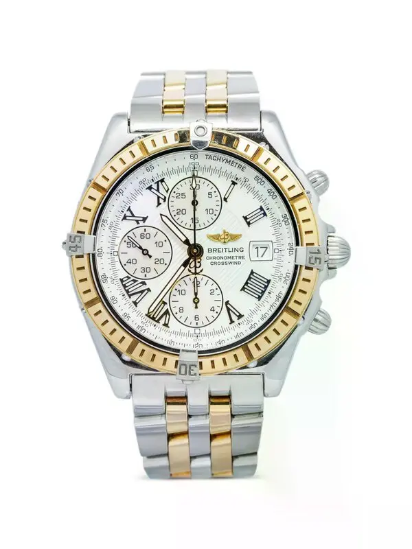 Breitling Chronomat Crosswind 43mm Watch - Gold