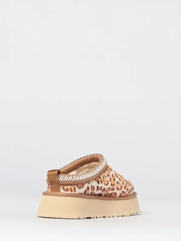 UGG Shoes Leopard Print Slip-on - Brown