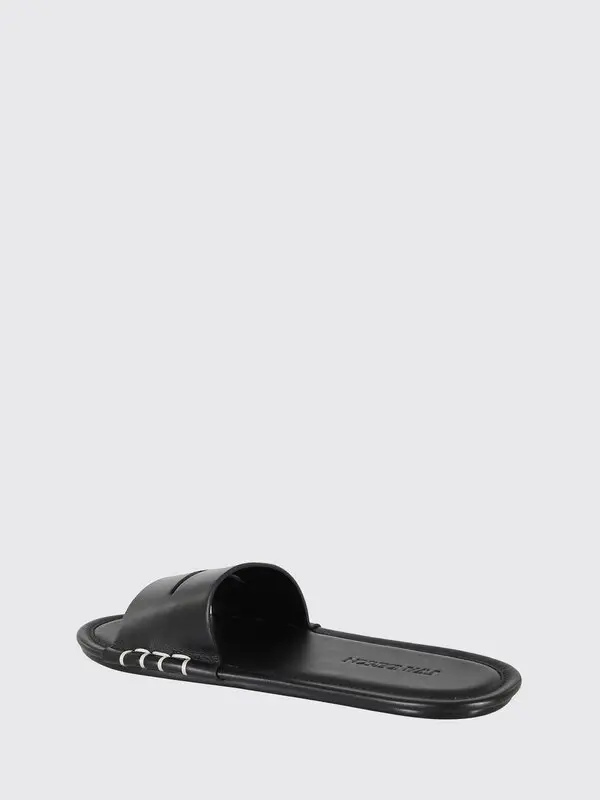 JW Anderson Heeled Sandal - Black