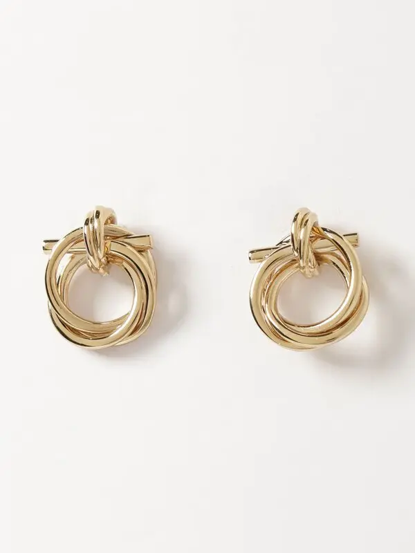 FERRAGAMO Jewel Earrings - Gold