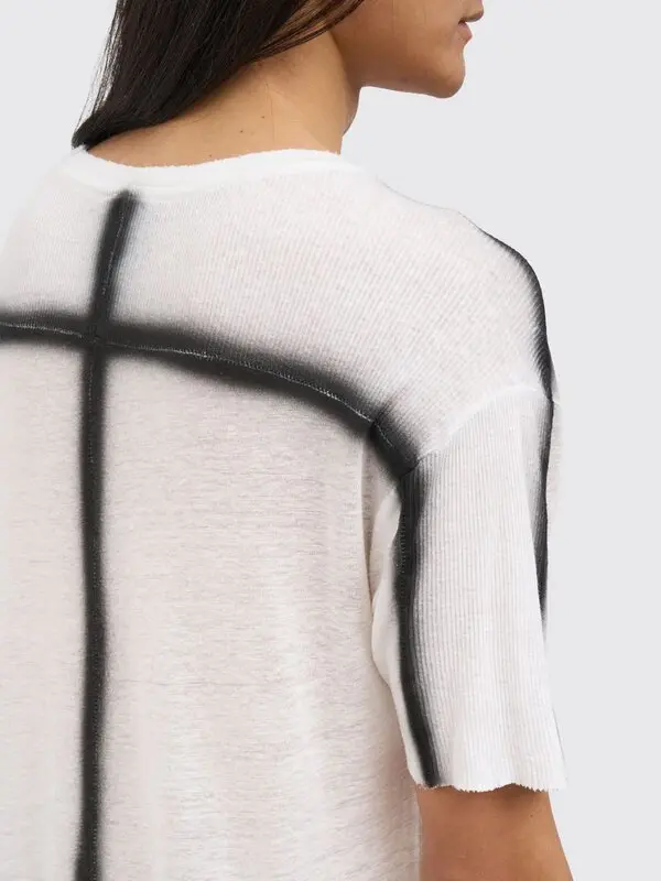 THOM KROM Viscose Blend T-shirt