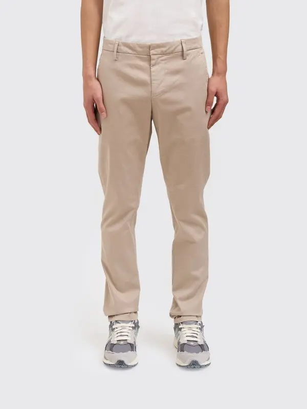 DONDUP Tailored Trousers - Beige