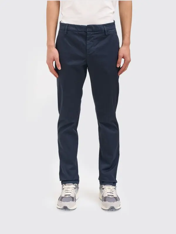 DONDUP Tailored Trousers - Blue