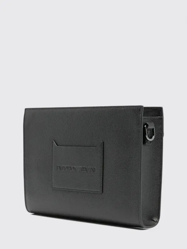 Emporio Armani Leather Shoulder Bag
