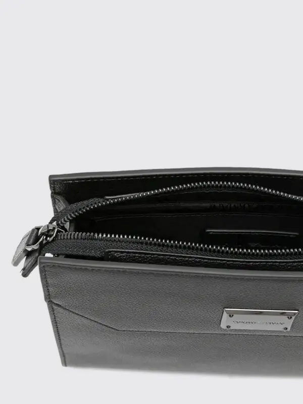 Emporio Armani Leather Shoulder Bag