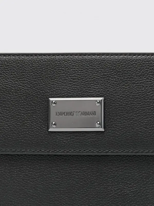 Emporio Armani Leather Shoulder Bag