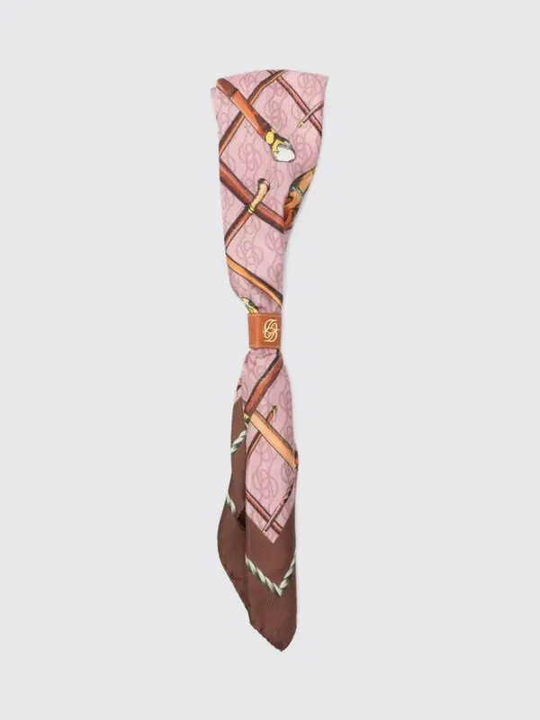 Drole De Monsieur Neck Scarf - Pink