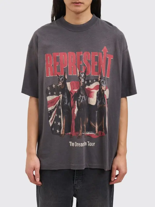 REPRESENT T-shirt - Grey