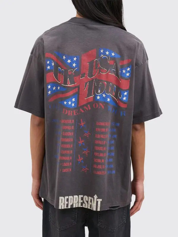 REPRESENT T-shirt - Grey