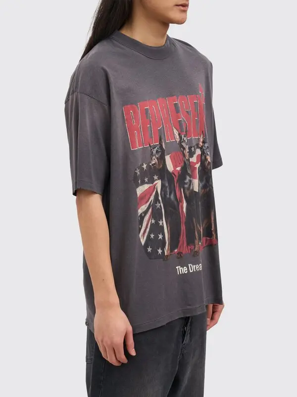 REPRESENT T-shirt - Grey