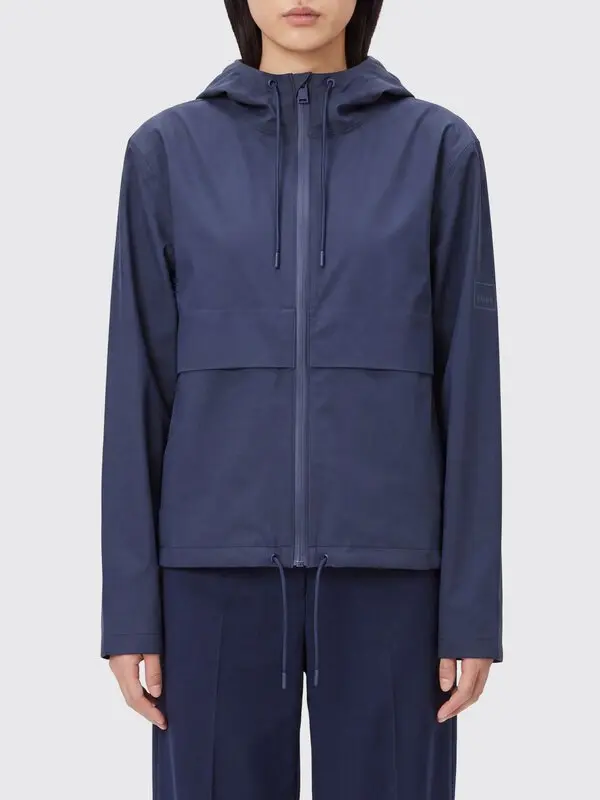 Rains Suva Hardshell Short String W Jacket - Blue