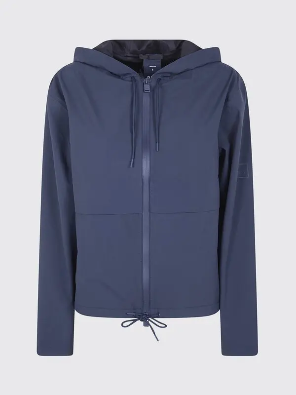 Rains Suva Hardshell Short String W Jacket - Blue