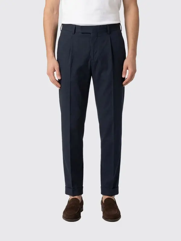 PT TORINO Tailored Trousers - Blue