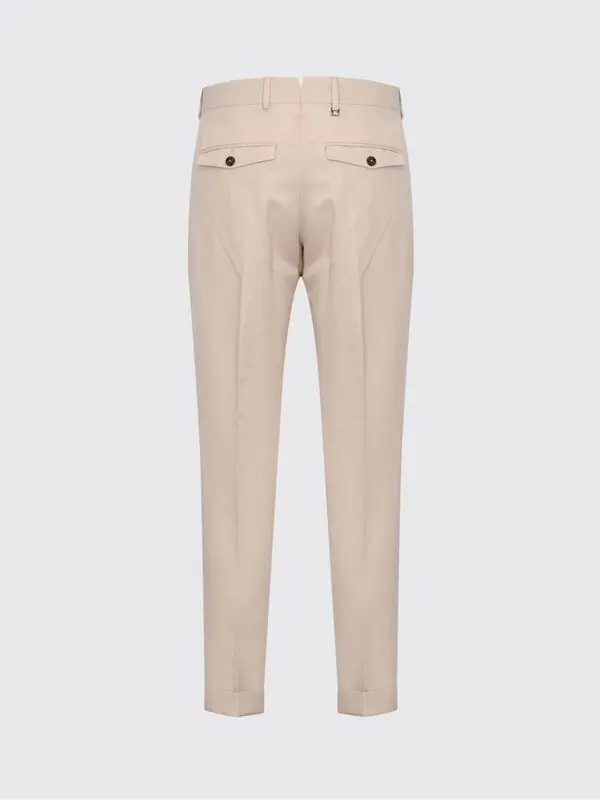 PT TORINO Tailored Trousers - Cream