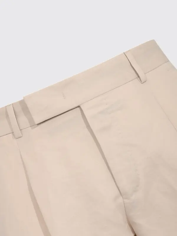 PT TORINO Tailored Trousers - Cream