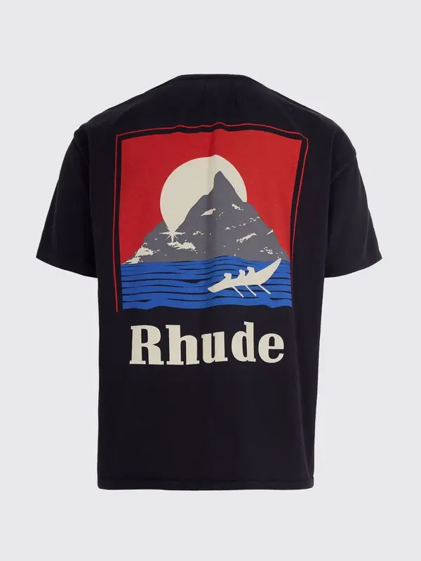 Rhude T-shirt - Black