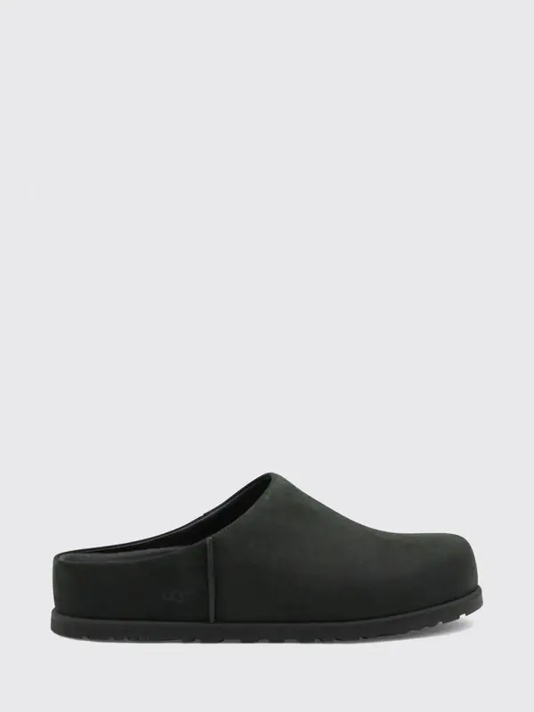 UGG Otzo Sabot Clogs In Nubuck - Black