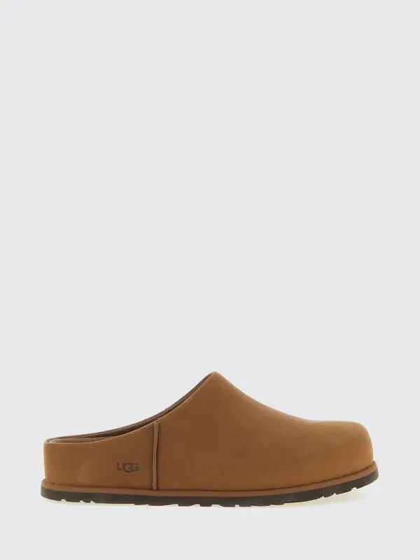 UGG Otzo Sabot Clogs In Nubuck - Cocoa