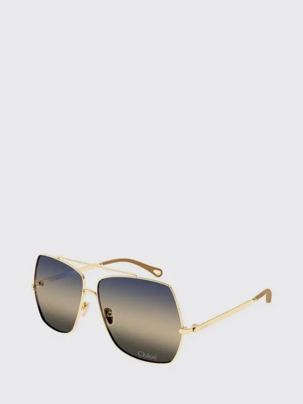 Chloé Aviator Sunglasses - Cocoa
