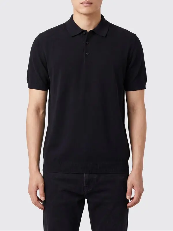 KANGRA Polo Shirt - Black