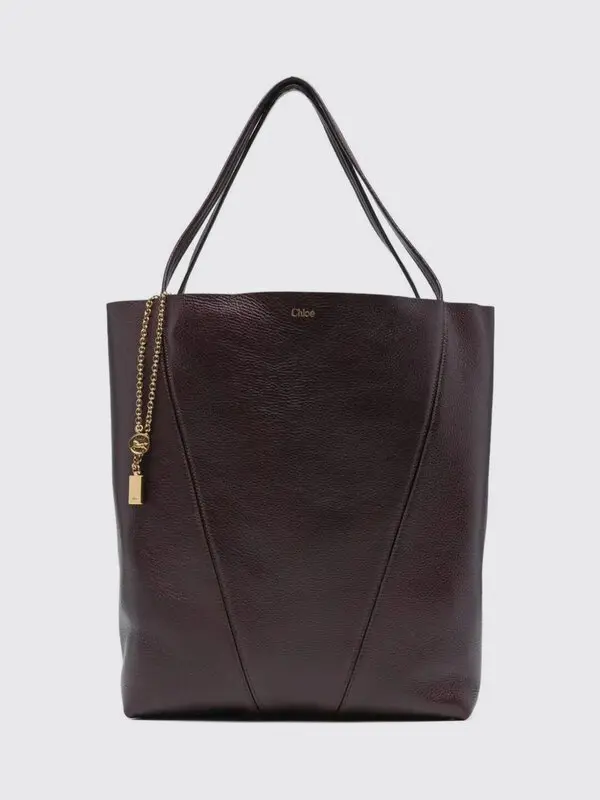 Chloé Shoulder Bag - Wine