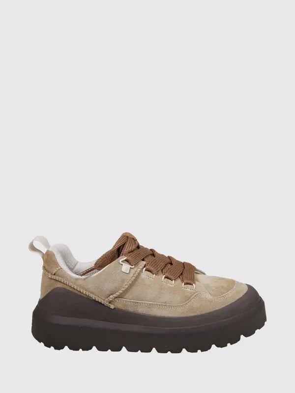 UGG Heritage Utility Knoll Suede Sneakers - Beige