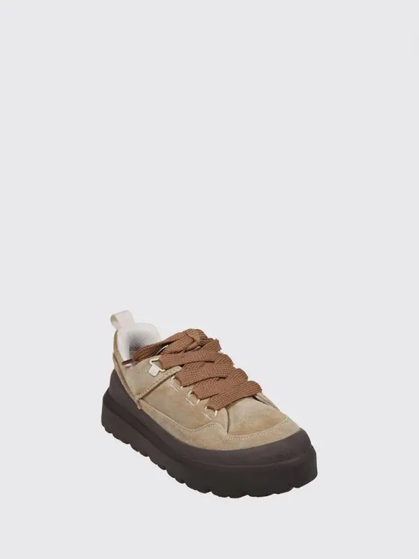UGG Heritage Utility Knoll Suede Sneakers - Beige