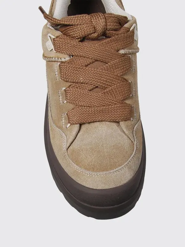 UGG Heritage Utility Knoll Suede Sneakers - Beige
